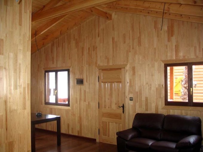 Casas de madera en kit Molly 1 - casas madera